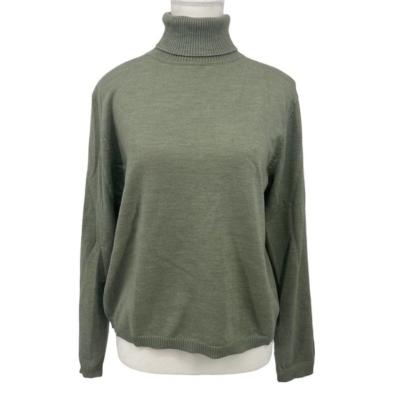 Pendleton | Sweaters | Pendleton Sweater Merino Wool Sage Green ...